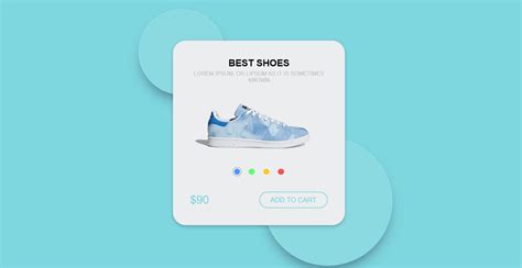 The Product Page In Html And CSS With Source Code