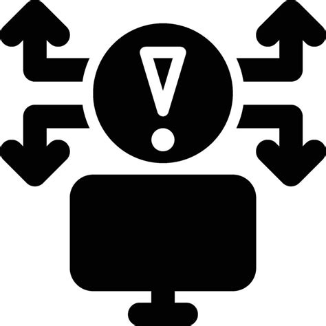 Exposure Exploit Glyph Solid Icon 56508387 Vector Art At Vecteezy