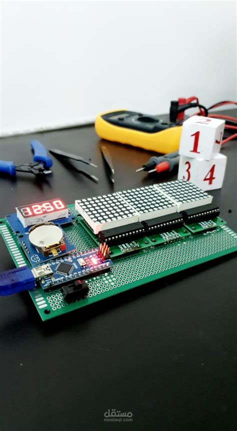 تنفيذ مشاريع اردوينو Smart Home Arduino Robotics مستقل