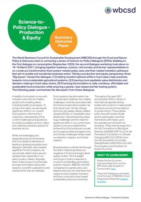 the business case for scope 3 ghg action in agriculture and food value