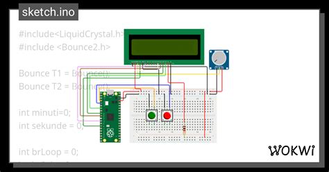 B9 Zadatak Wokwi Esp32 Stm32 Arduino Simulator