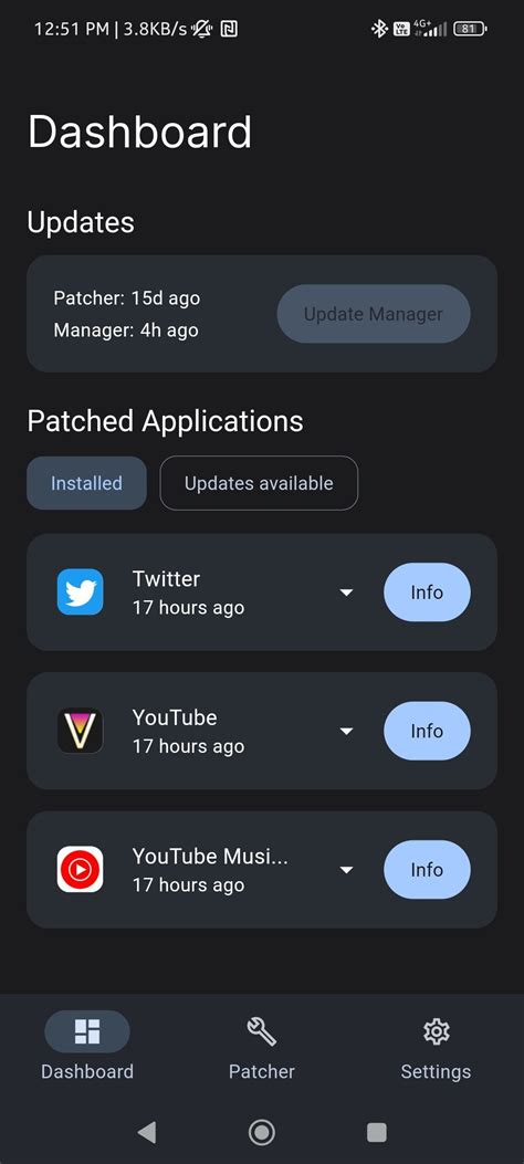 patcher not updating all setting default r revancedapp