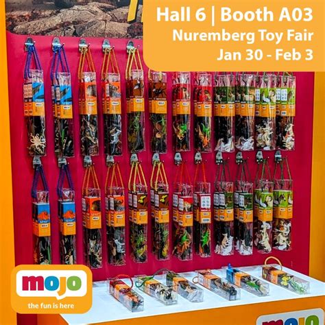 Mojo Fun On Linkedin Mojofun Toyfair2024 Nurembergadventures