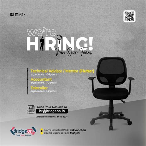 Bridgeon Solutions On Linkedin Jobsearch Career Jobinterview