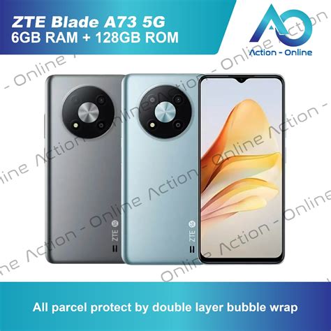 Ready Stock Zte Blade A G Gb Ram Gb Rom Year Zte Malaysia Warranty Shopee