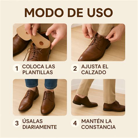 Plantillas Ortopédicas Copper Comfort Alivian El Dolor Y El Cansanci