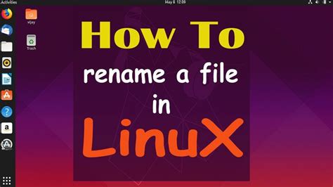 How To Rename A File In Linux With Examples Beginners Guide By