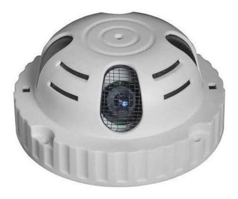 Cámara Oculta En Detector De Humo Profesional Domo Impormel