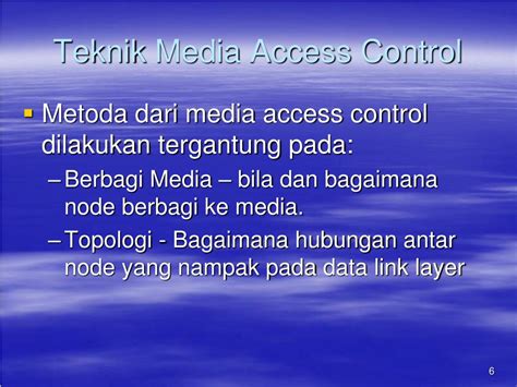 ppt the medium access control sublayer powerpoint presentation free