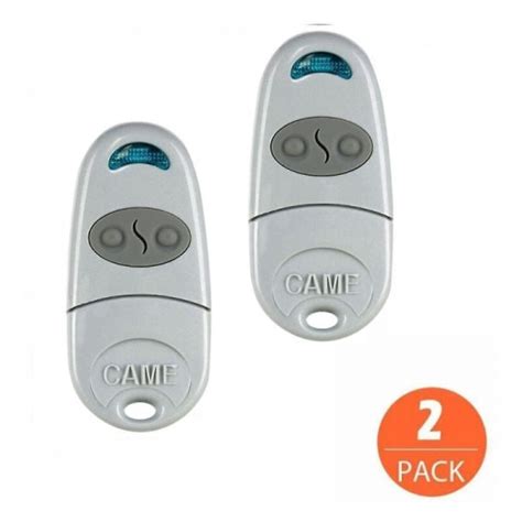 Telecommande Dorigine Came Top432na Frquence De Code Fixe 433 92 Mhz