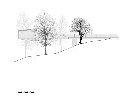 Architectural Drawings 10 Sections Through Treetop Retreats