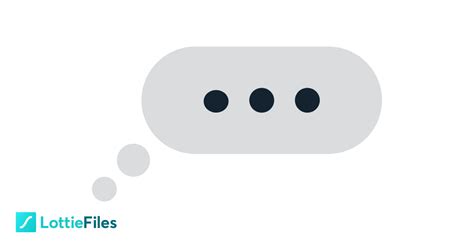 Typing Animation In Chat On Lottiefiles Free Lottie Animation