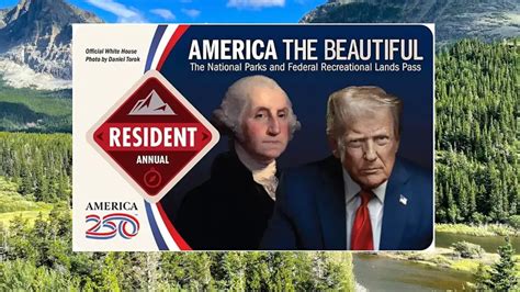 The Battle Over Trumps Face On National Parks Passes Continues