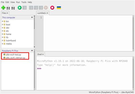 WizFi EVB Pico Raspberry PI Pico W Alternative With MicroPython