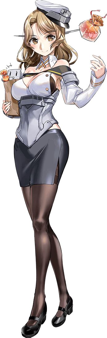 Zeco Houston Kancolle Kantai Collection Tight Top Official Art 1girl Blonde Hair