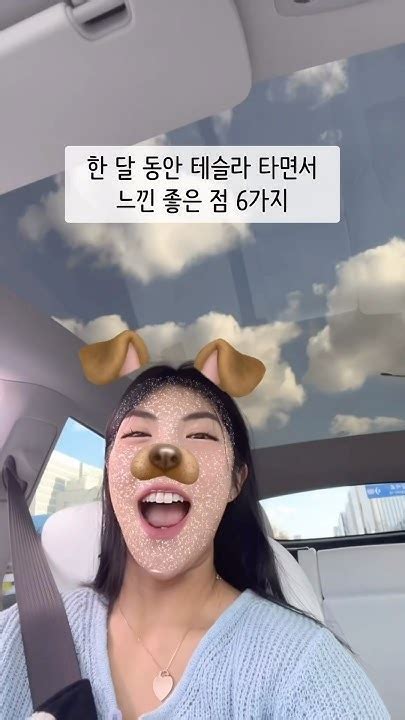 테슬라 운행 한 달차 테린이가 느낀 좋은 점 6가지 테슬라 테슬라모델y Tesla Teslamodely 전기차 전기차라이프 전기차추천 Youtube