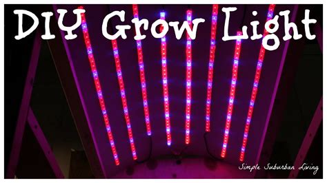 Diy Led Grow Lights For Indoor Plants