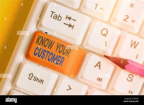Text Sign Showing Know Your Customer Business Photo Showcasing The Idea Of Business