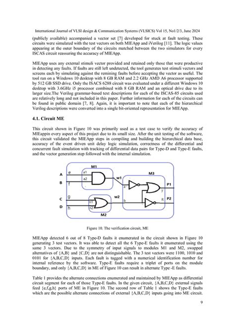 Detection Of Module Integration Errorsin Hierarchical Circuit Designs