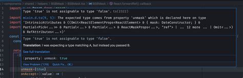 React Issue With Unmask Prop Type In Version 660 · Issue 846 · Unmannerimaskjs · Github