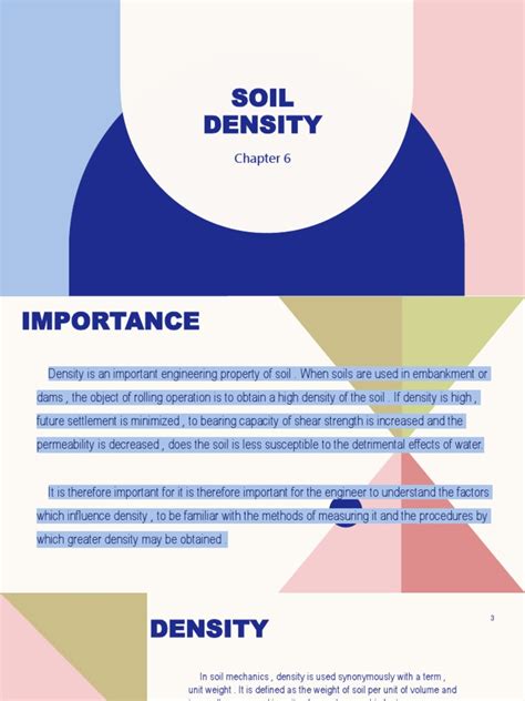 Soil Density | PDF | Density | Soil