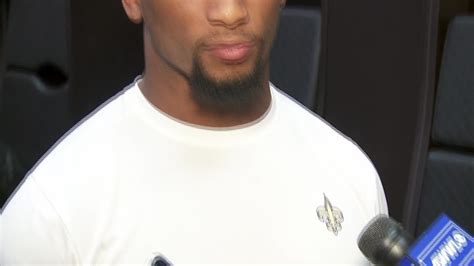 Saints Returner Deonte Harris Talks About Making The Team