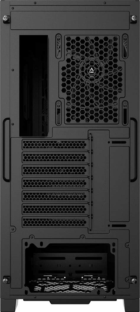 Montech AIR 1000 Lite Tempered Glass Black ATX Mid Tower Desktop ...