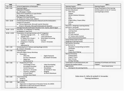 Deped Computerization Program Dcp Orientation And Training Of Ict