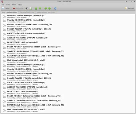How To Multi Boot Linux Exton Linux Live Systems