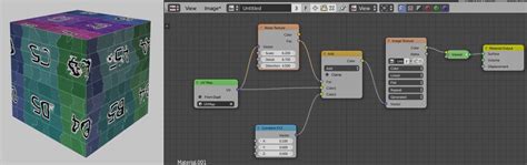 Cycles Render Engine Use Another Node To Control Vector Mapping