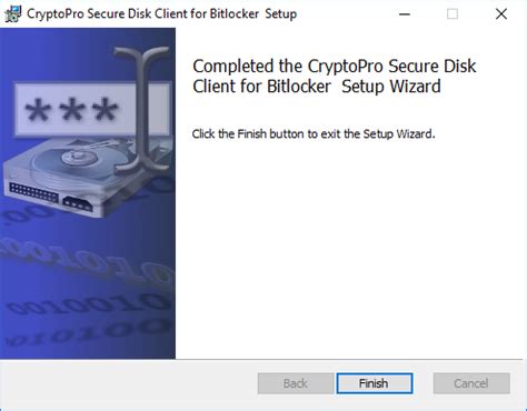 Quick Install Guide Secure Disk For BitLocker Client And Server