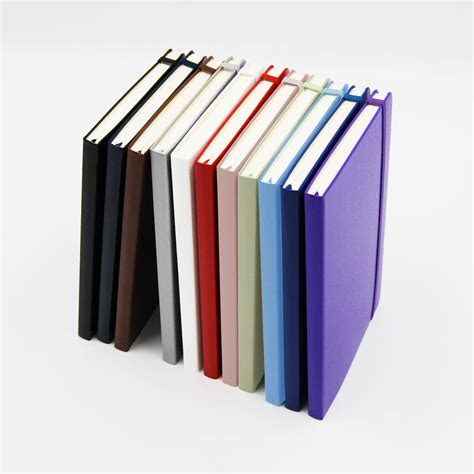 Leather Diary Notebook Personalized Office Logo Soft Cover Lined Diary