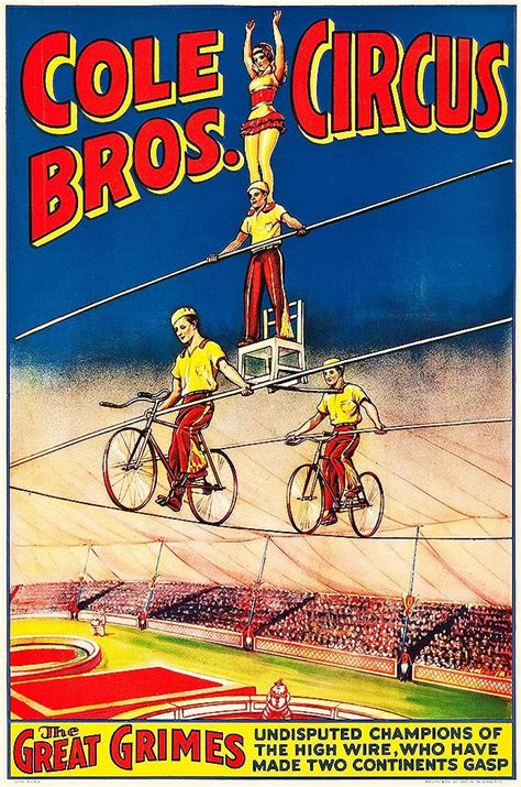 Vintage Circus Posters — Museum Outlets