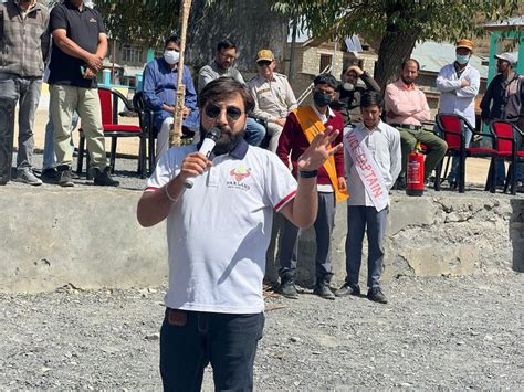 Yakland Enterprises Conducts Fire Safety Program At Drass Ladakh Times