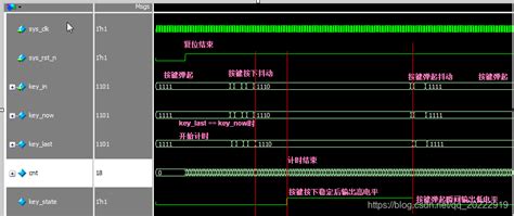 Fpga 多按键消抖检测fpga 判断两个按键同时按下 Csdn博客 Fpga 多按键消抖检测fpga 判断两个按键同时按下 Csdn博客