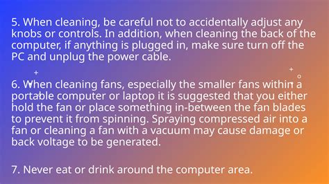 Cleaning Computer System And Networkpptx
