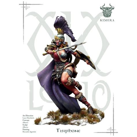 Preorder Kimera Models Xix Legio Series Tisiphone Gamerholic