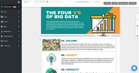 Editar imágenes en Smart Widgets Editor Clássico Base de conocimiento Venngage