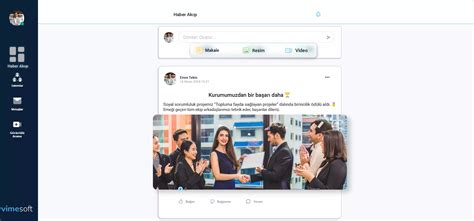Corporate Messaging Platform Vimesoft