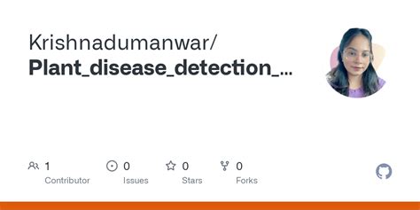GitHub Krishnadumanwar Plant Disease Detection Using CNN