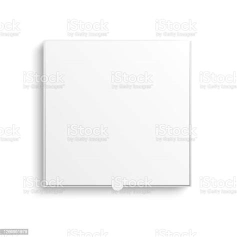 현실적인 3d 상세한 흰색 빈 피자 골판지 상자 템플릿 모형 벡터 꼭대기에 대한 스톡 벡터 아트 및 기타 이미지 꼭대기 상자 피자 Istock