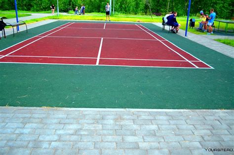 Волейбольная площадка на улице 33 фото