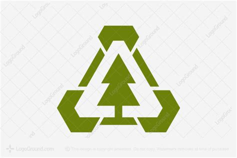 Tactical Forest Tree Logo