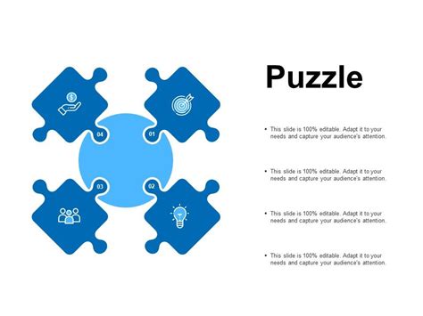 Puzzle Problem Solution Ppt Powerpoint Presentation Portfolio Inspiration