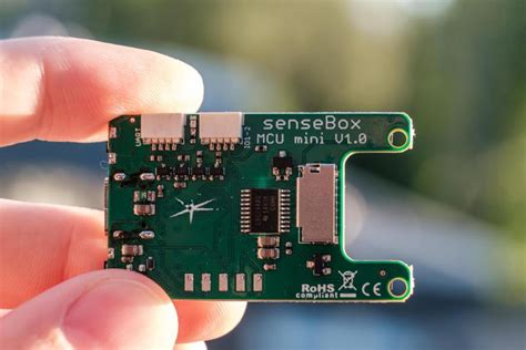 Die Neue Sensebox Mcu Mini Ist Da Senseboxde