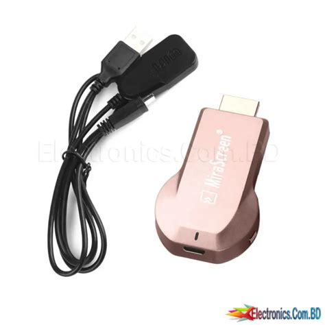 Wireless Wifi Display Tv Dongle Receiver Hdmi 1080p Latest Price In Bangladesh Bd