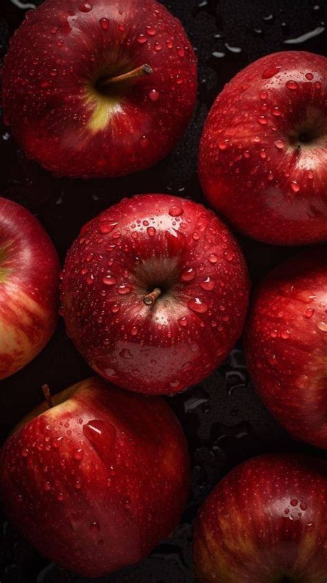 Пин от пользователя Talina на доске رسوميات в 2025 г Красное яблоко Яблоки Фруктовые