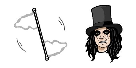 Alice Cooper And Stick Animated Cursor Sweezy Custom Cursors