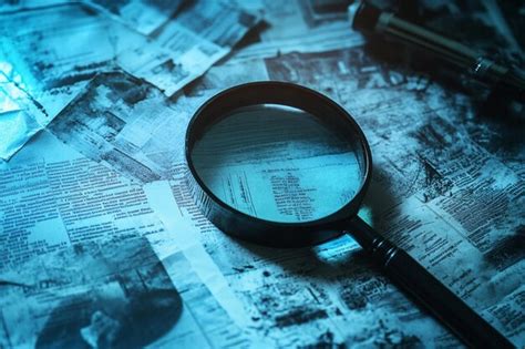 Crossreferencing Forensic Reports With Other Evide Generative Ai Premium Ai Generated Image