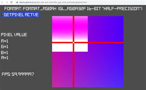 Reason Why Gettexturegetdatagetpixel Is 8bit On Web And 16